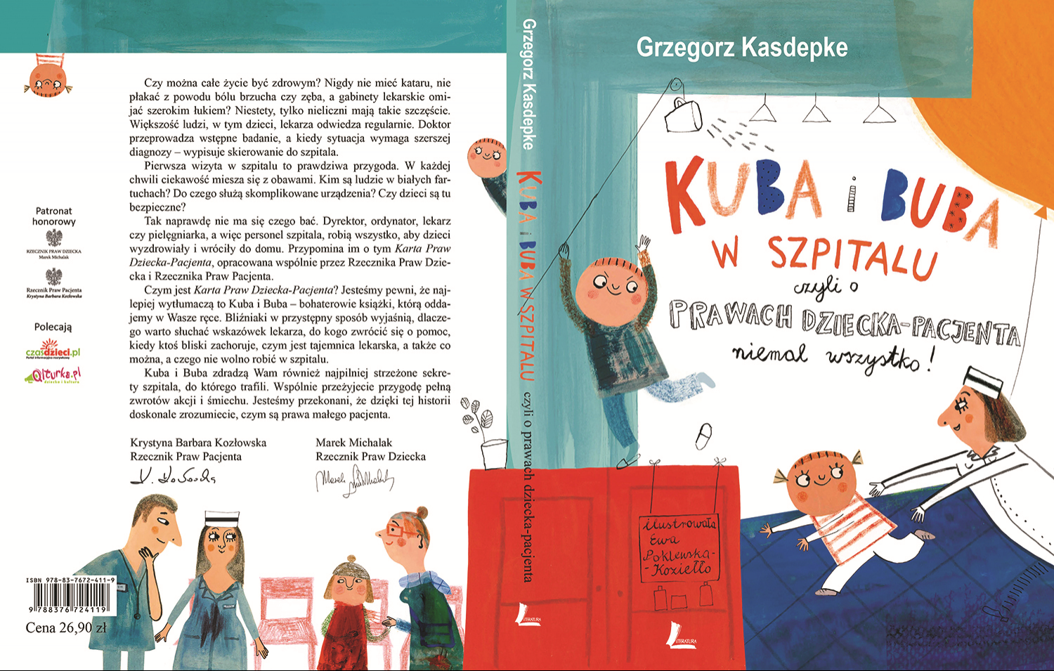 Kuba i Buba w szpitalu